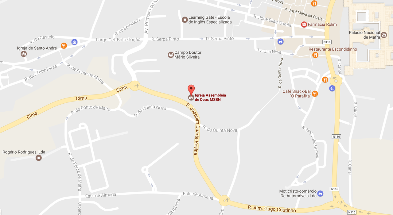 LOCALIZAÇÕES | MSBN Portugal