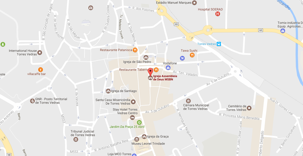 LOCALIZAÇÕES | MSBN Portugal